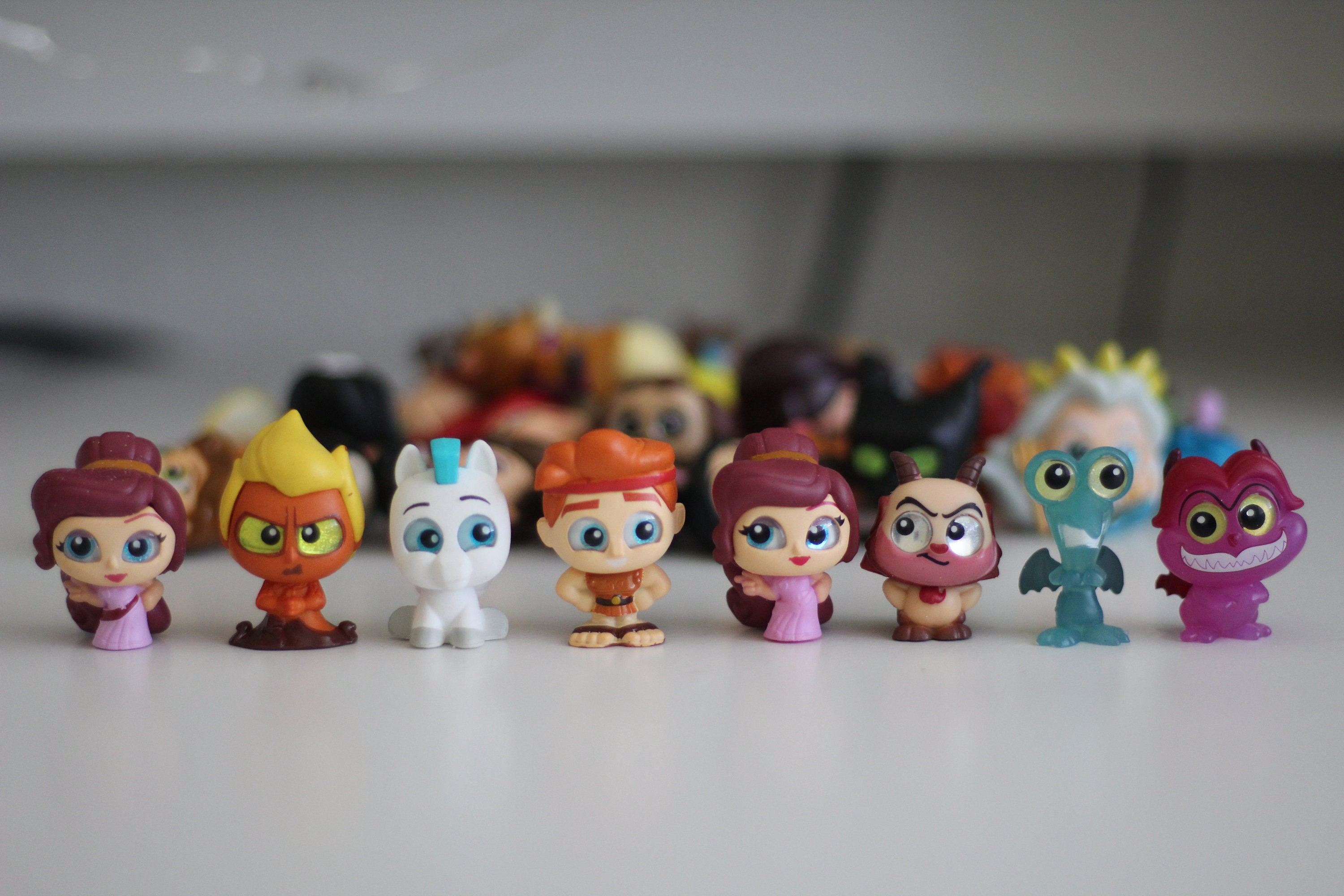 Disney Doorables Hercules Keychains Disney Keychain Doorable - Etsy