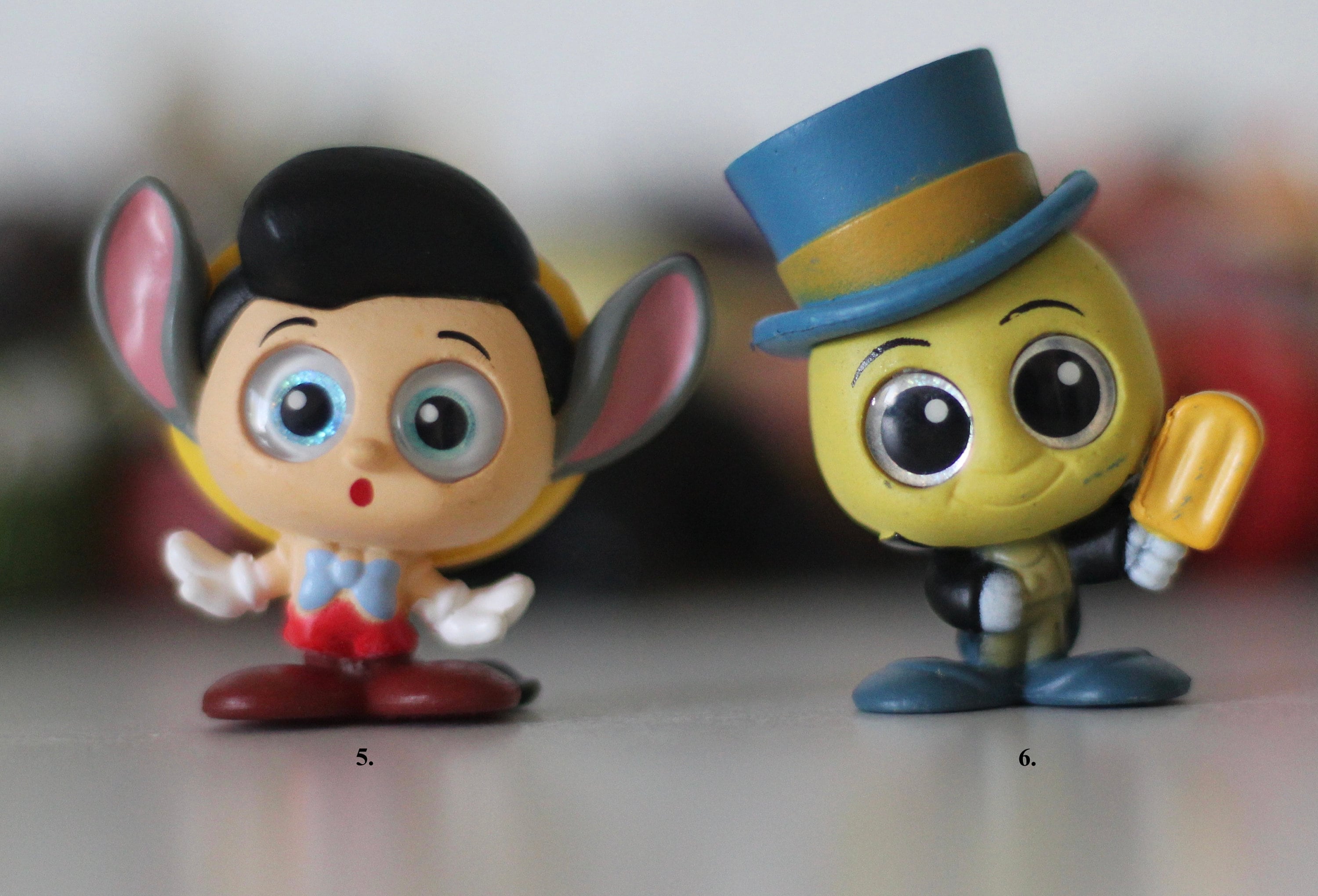 Disney Doorables Pinocchio Disney Keychain Doorable - Etsy