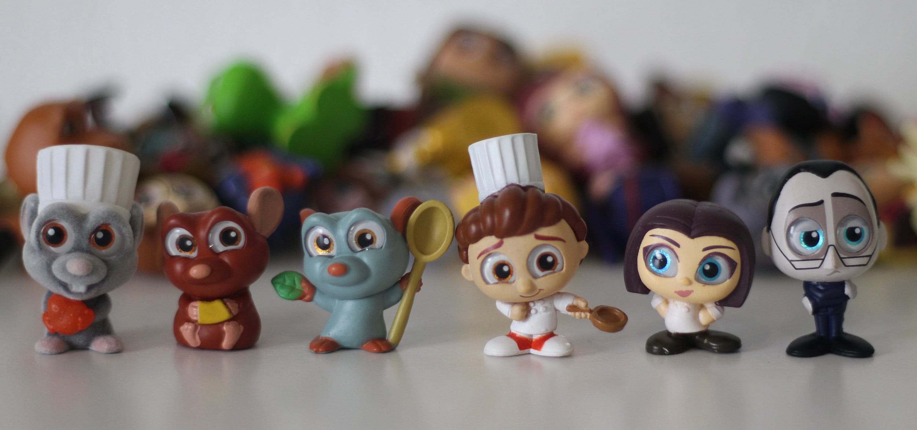 Disney Doorables Ratatouille, Disney Keychain, Doorable Keychain ...
