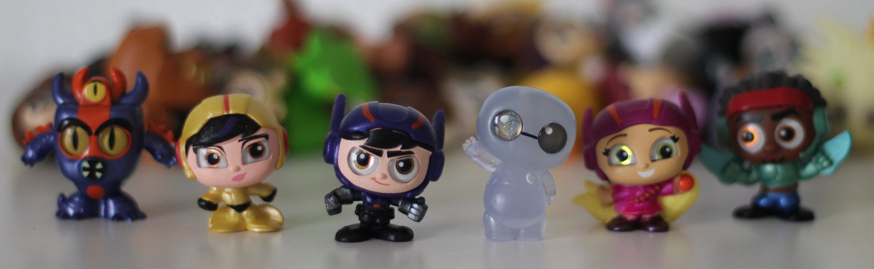 Disney Doorables Big Hero 6 Disney Keychain Doorable - Etsy