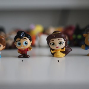 Disney Doorables Beauty & the Beast Keychains, Disney Keychain ...