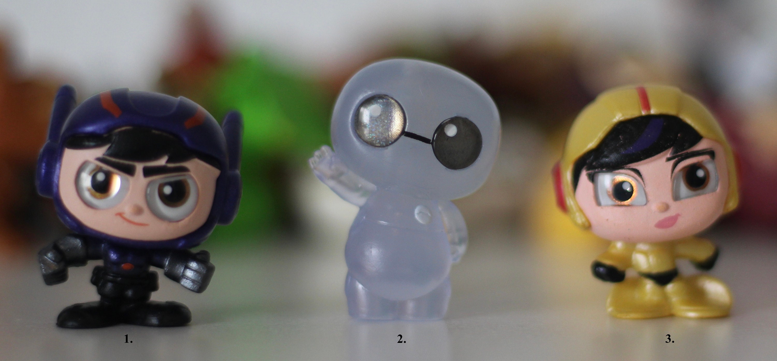 Disney Doorables Big Hero 6 Disney Keychain Doorable - Etsy