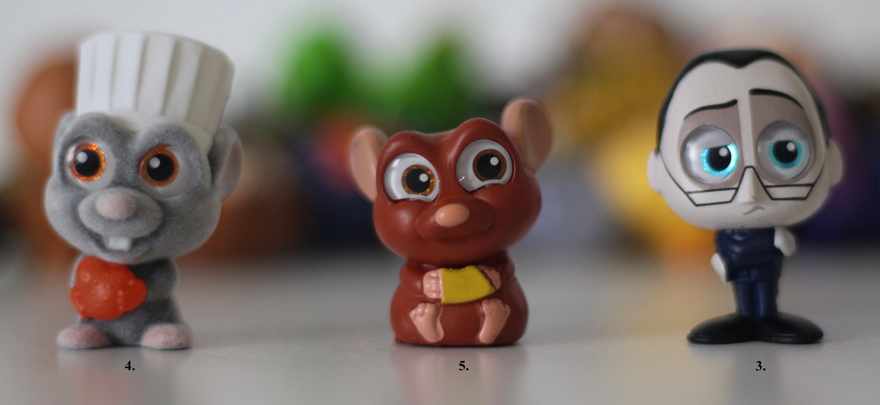 Disney Doorables Ratatouille, Disney Keychain, Doorable Keychain ...