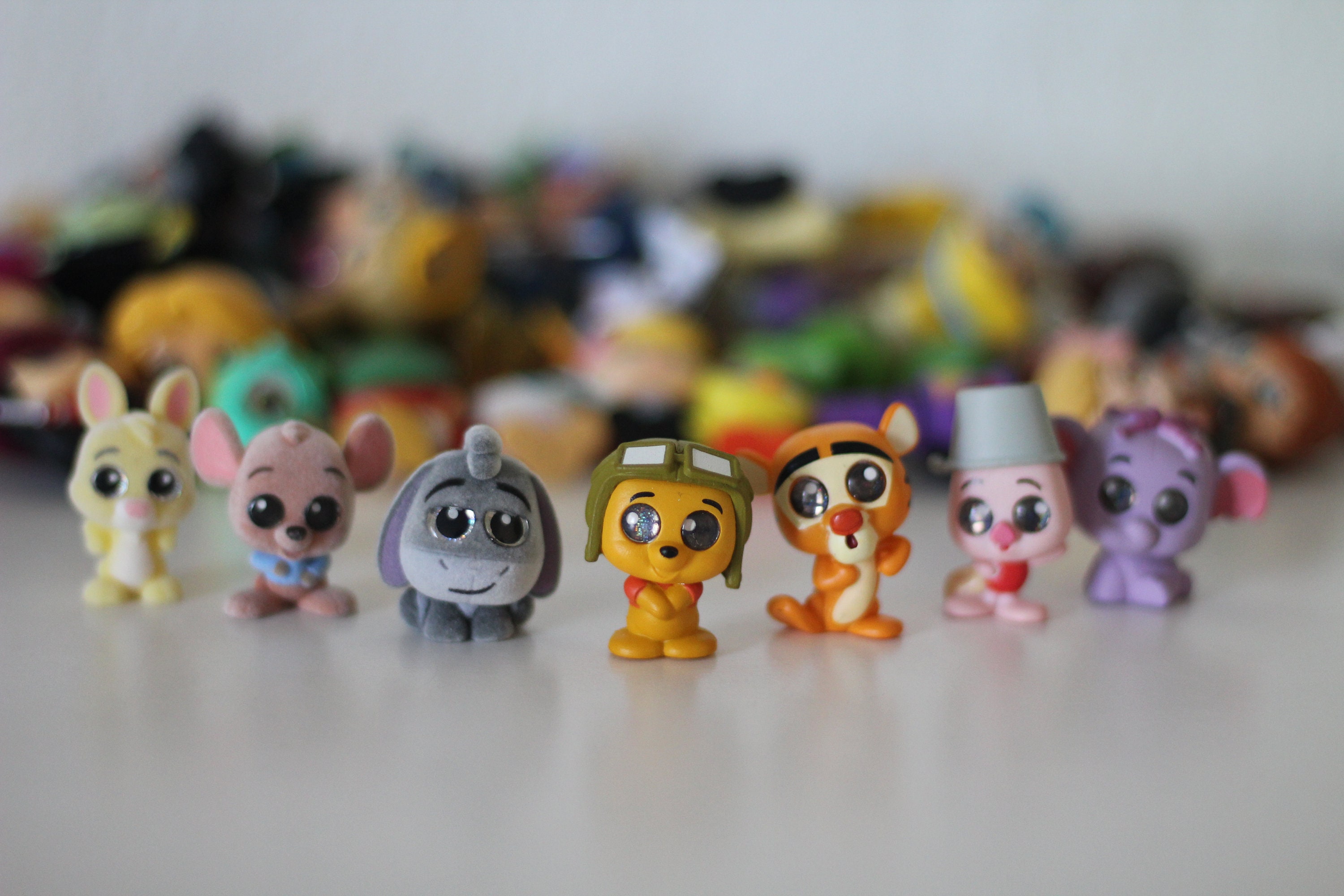 Disney Doorables Winnie the Pooh Keychains, Disney Keychain, Doorable ...