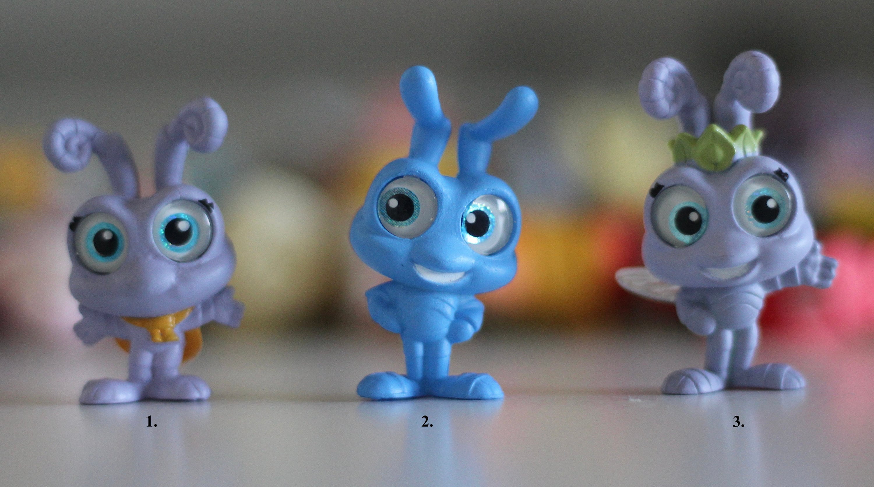 Disney Doorables A Bug's Life Keychains, Disney Keychain, Doorable ...