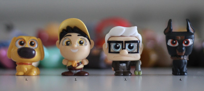 Disney Pixar UP Keychains UP Keychains Disney Keychain - Etsy