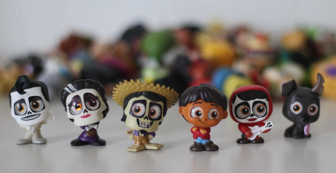 Disney Doorables Coco, Disney Keychain, Doorable Keychain, Coco ...