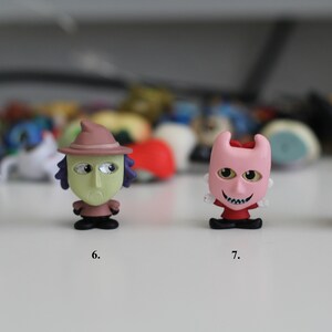 Disney Doorables Nightmare Before Christmas Keychains, Disney Keychain ...