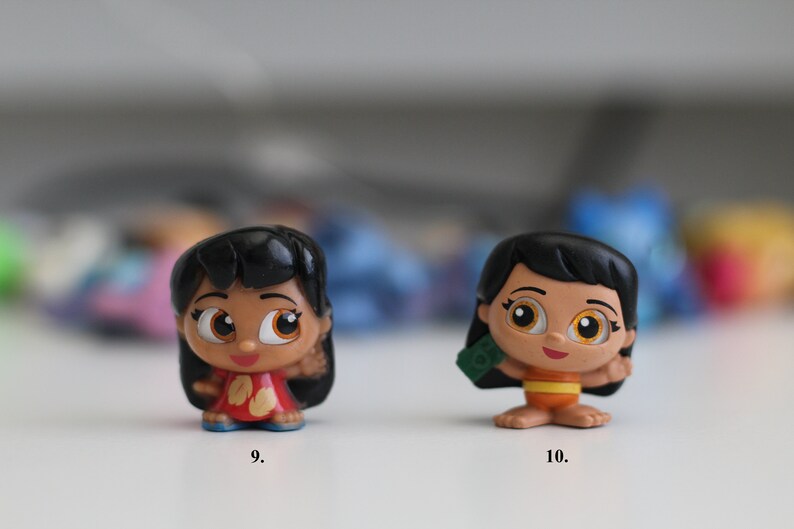 Disney Doorables Lilo & Stitch Keychains Disney Keychain - Etsy