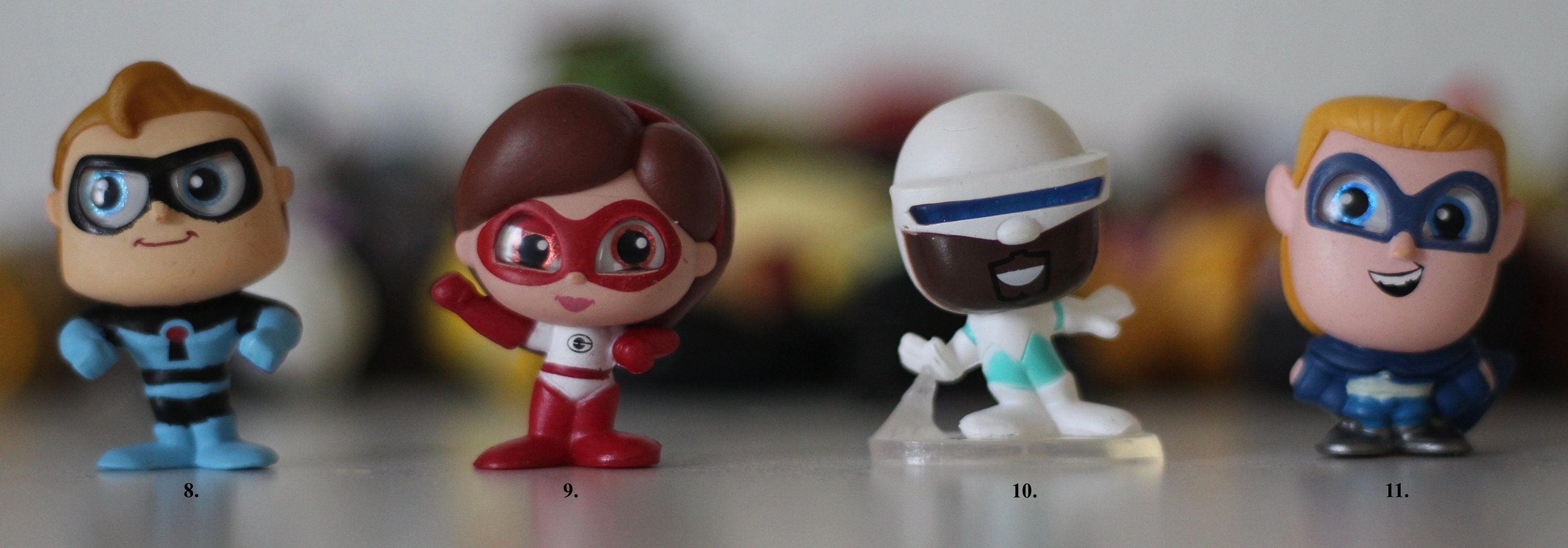 Disney Doorables the Incredibles Keychains Disney Keychain - Etsy