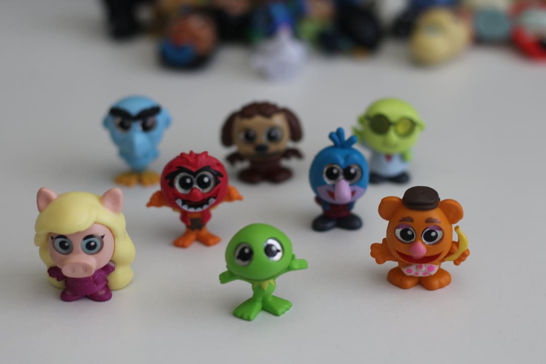 Disney Doorables Muppets Keychains, Muppet Keychain, Disney Keychain ...