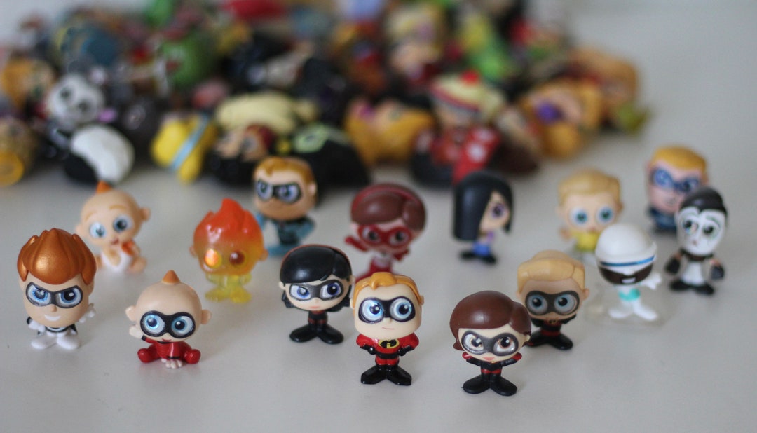 Disney Doorables the Incredibles Keychains, Disney Keychain, Doorable ...