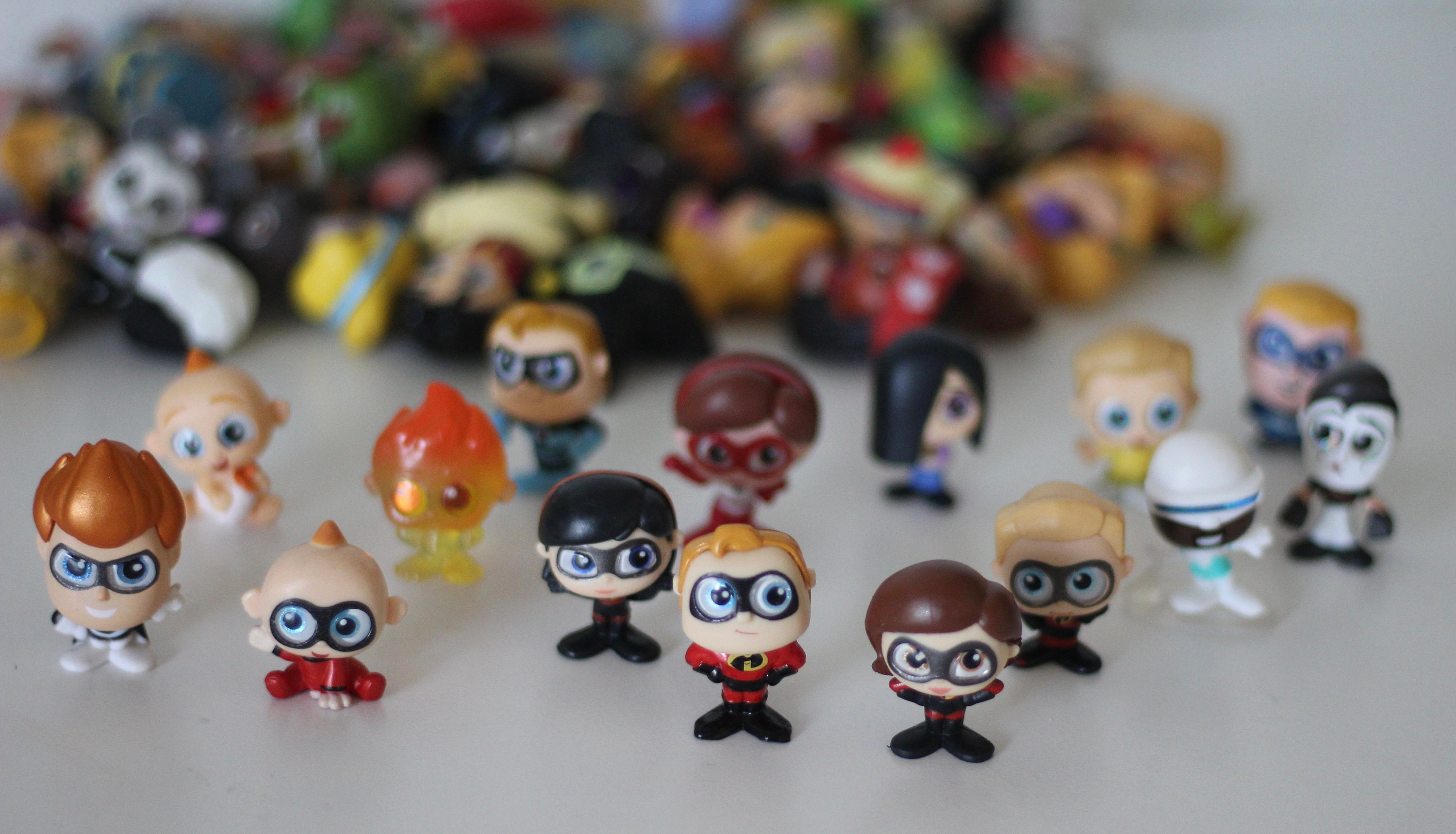 Disney Doorables the Incredibles Keychains Disney Keychain - Etsy