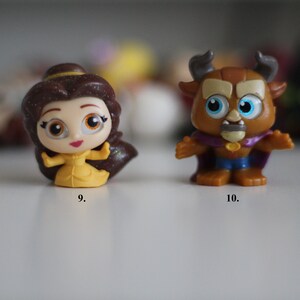 Disney Doorables Beauty & the Beast Keychains, Disney Keychain ...