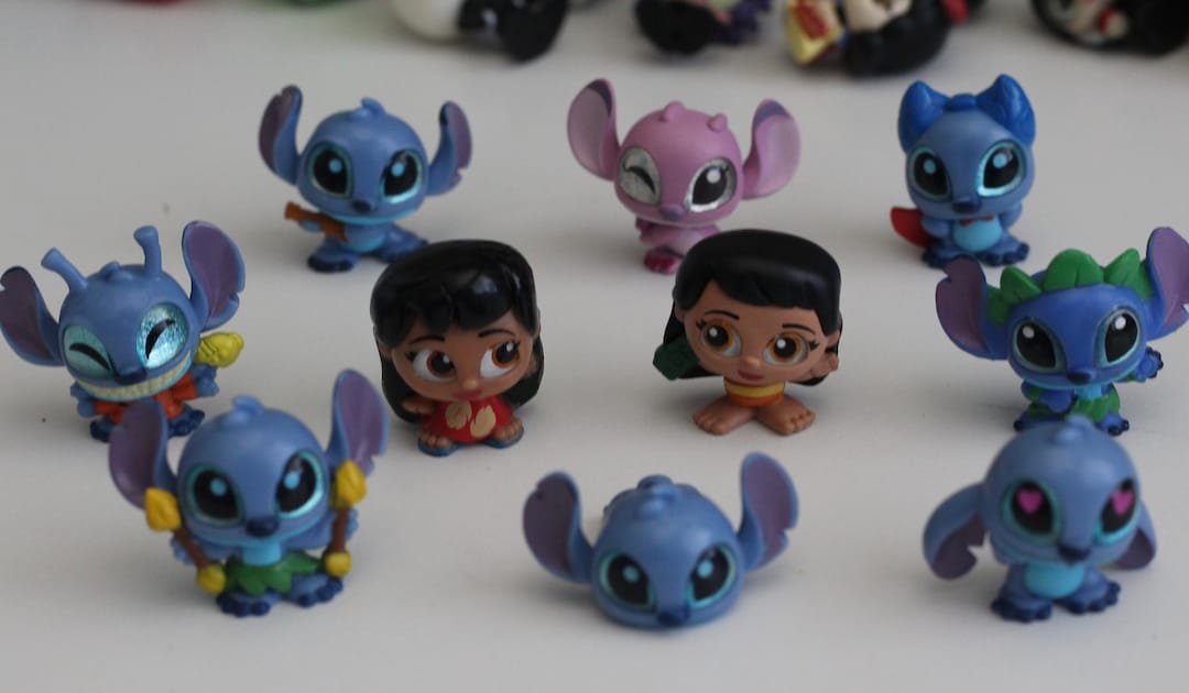 Disney Doorables Lilo & Stitch Keychains, Disney Keychain, Doorable ...