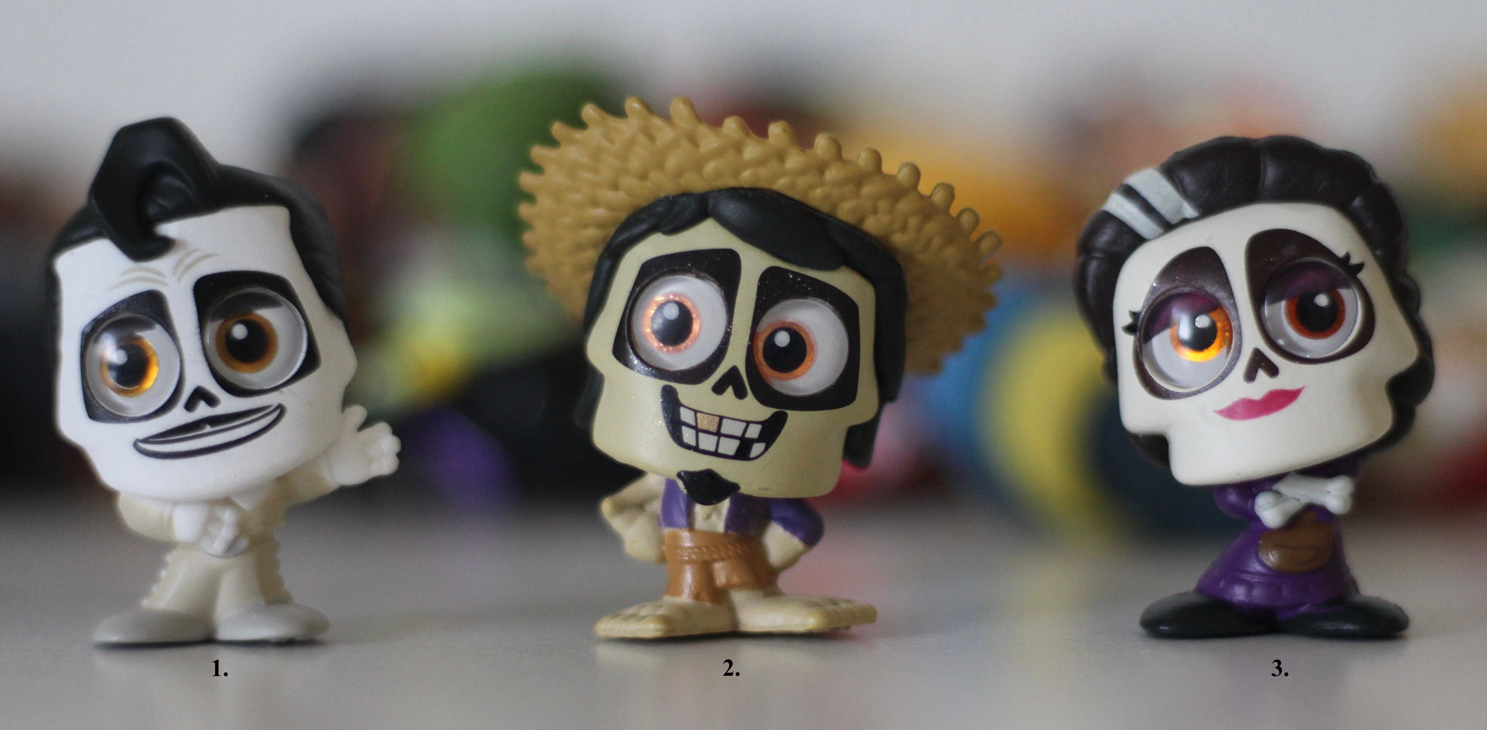 Disney Doorables Coco, Disney Keychain, Doorable Keychain, Coco ...