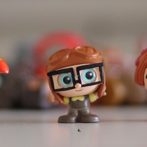 Disney Pixar UP Keychains, UP Keychains, Disney Keychain, Doorable ...