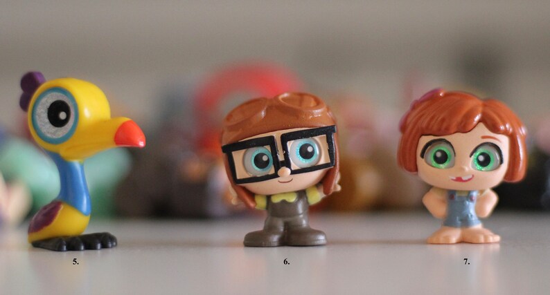 Disney Pixar UP Keychains UP Keychains Disney Keychain - Etsy