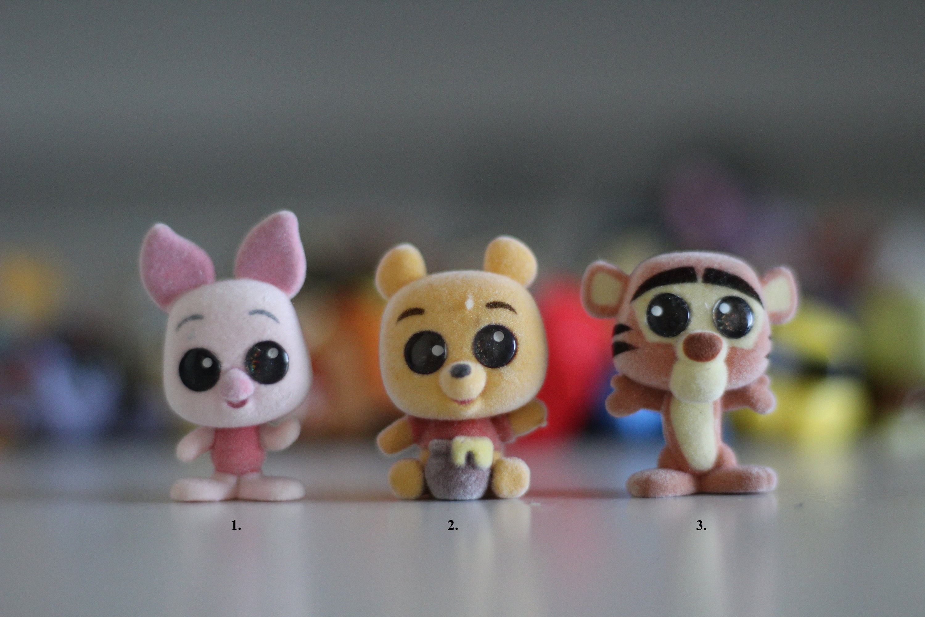 Disney Doorables Winnie the Pooh Keychains, Disney Keychain, Doorable ...