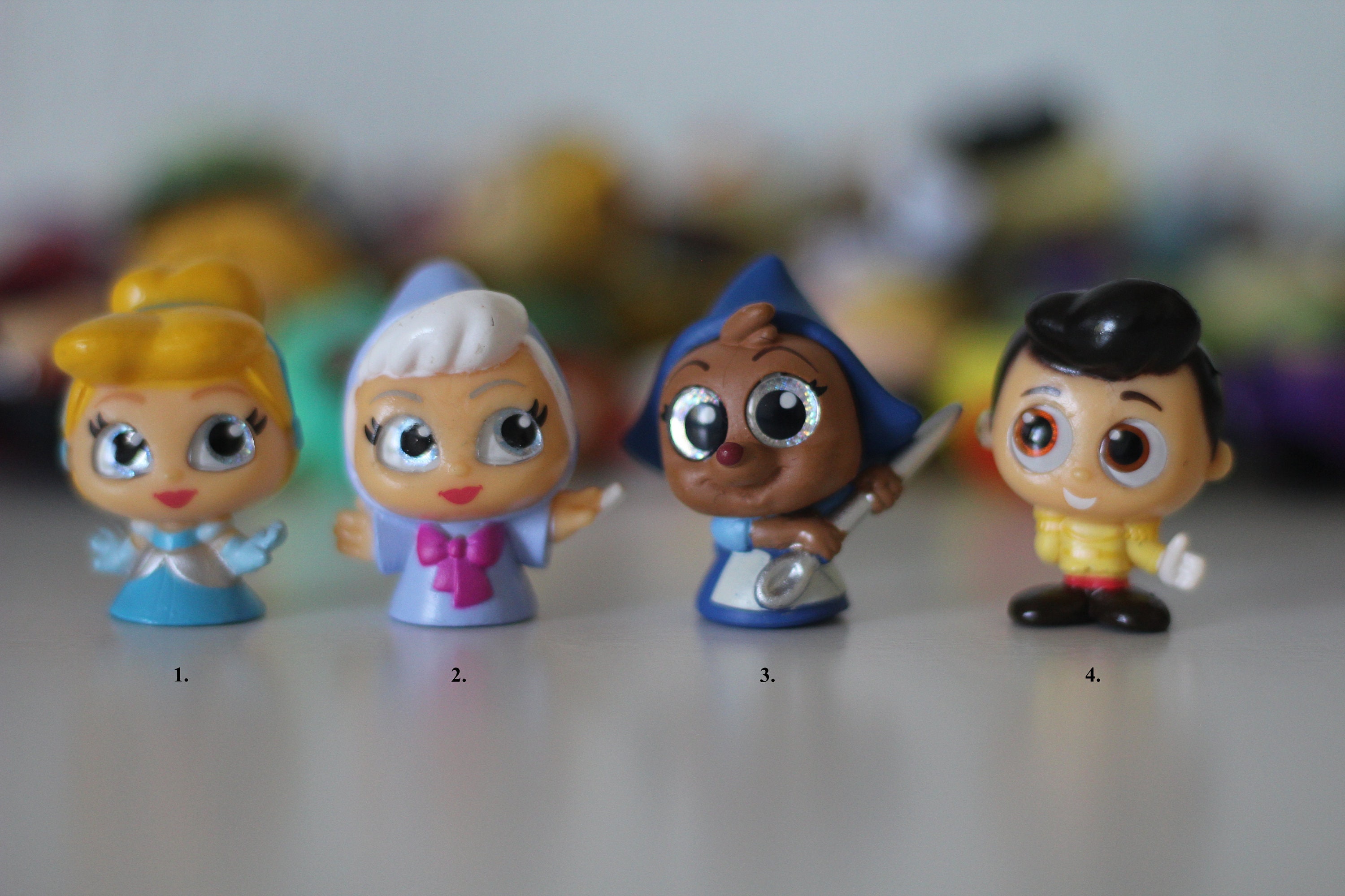 Disney Doorables Cinderella, Disney Keychain, Doorable Keychain ...