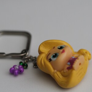Disney Doorables Monsters Inc. Keychains Disney Keychain - Etsy