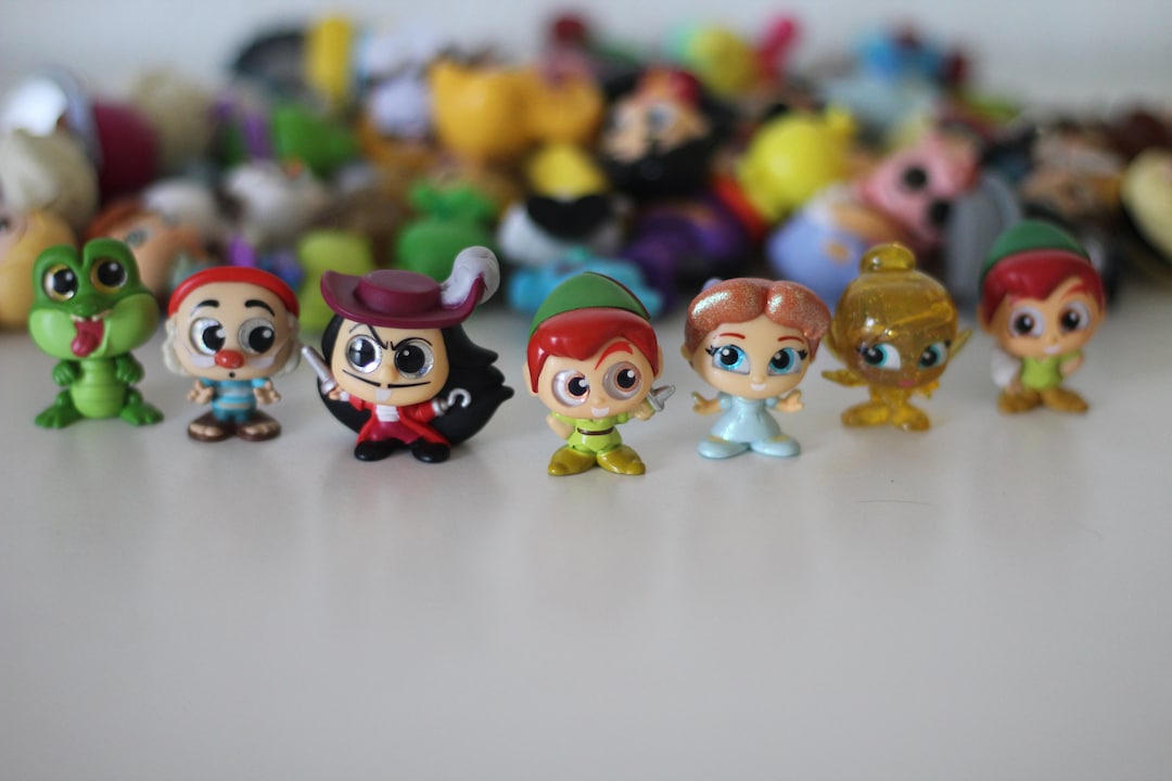 Disney Doorables Peter Pan, Disney Keychain, Doorable Keychain, Peter ...