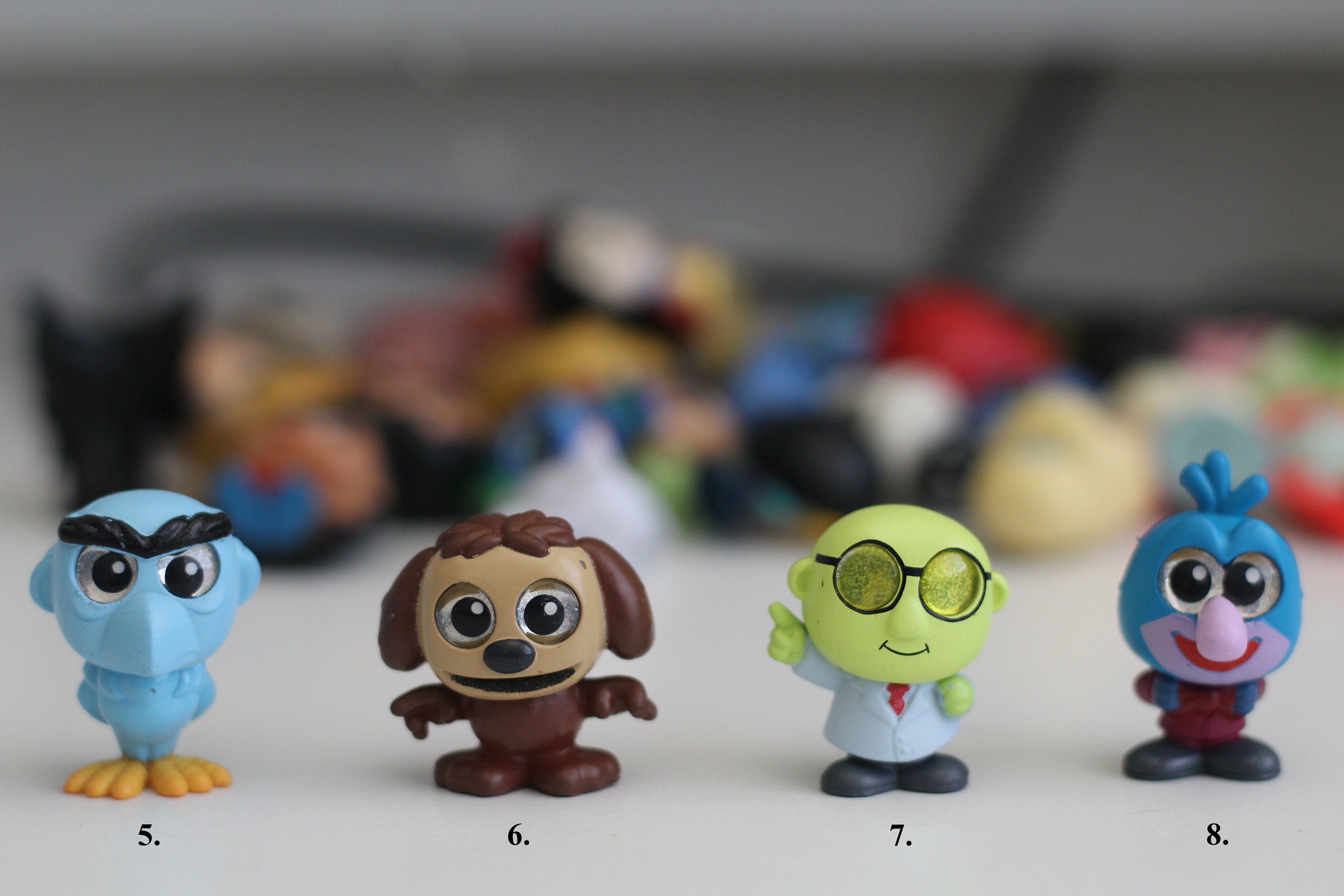 Disney Doorables Muppets Keychains, Muppet Keychain, Disney Keychain ...