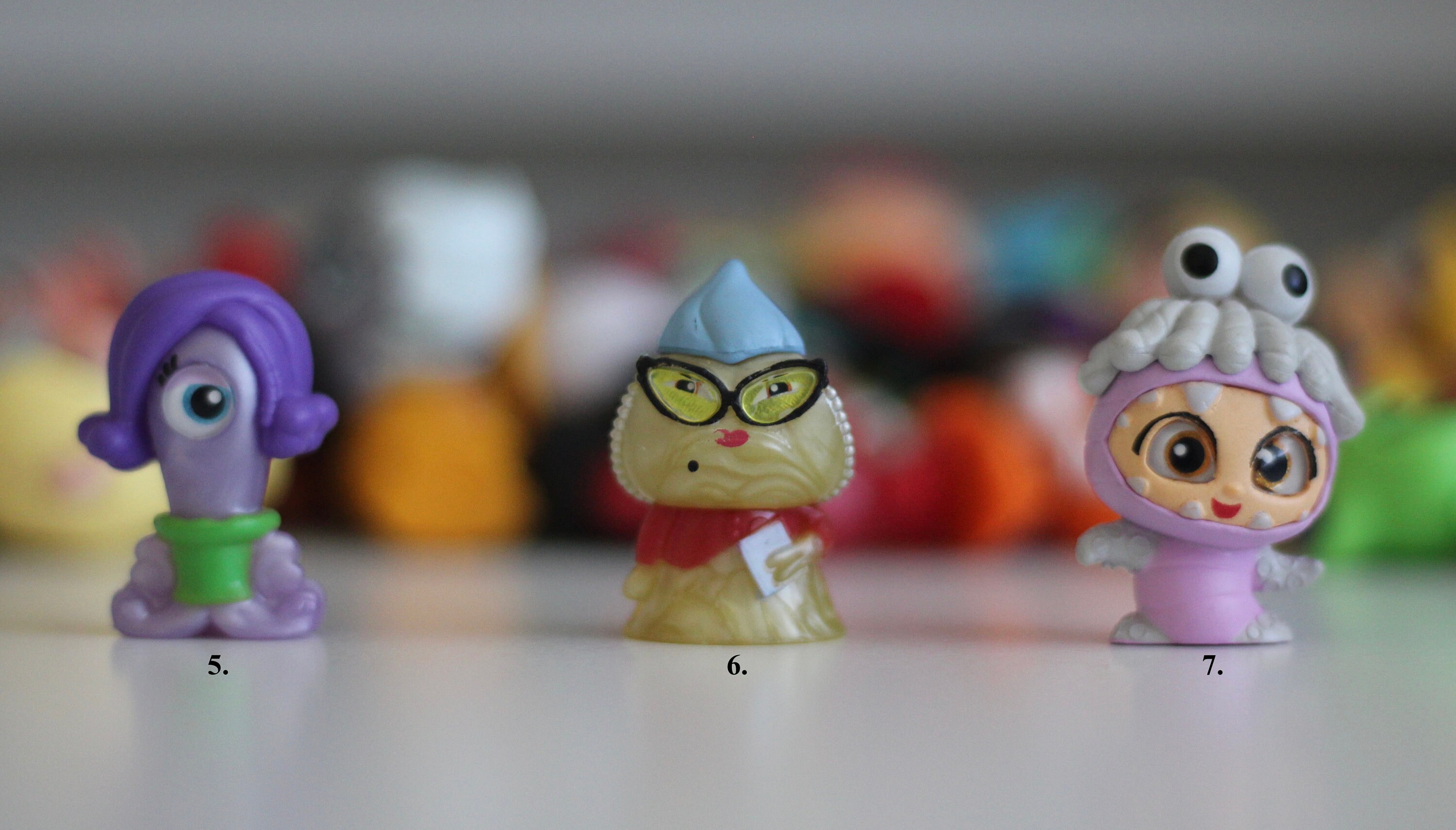 Disney Doorables Monsters, Inc. Keychains, Disney Keychain, Doorable ...