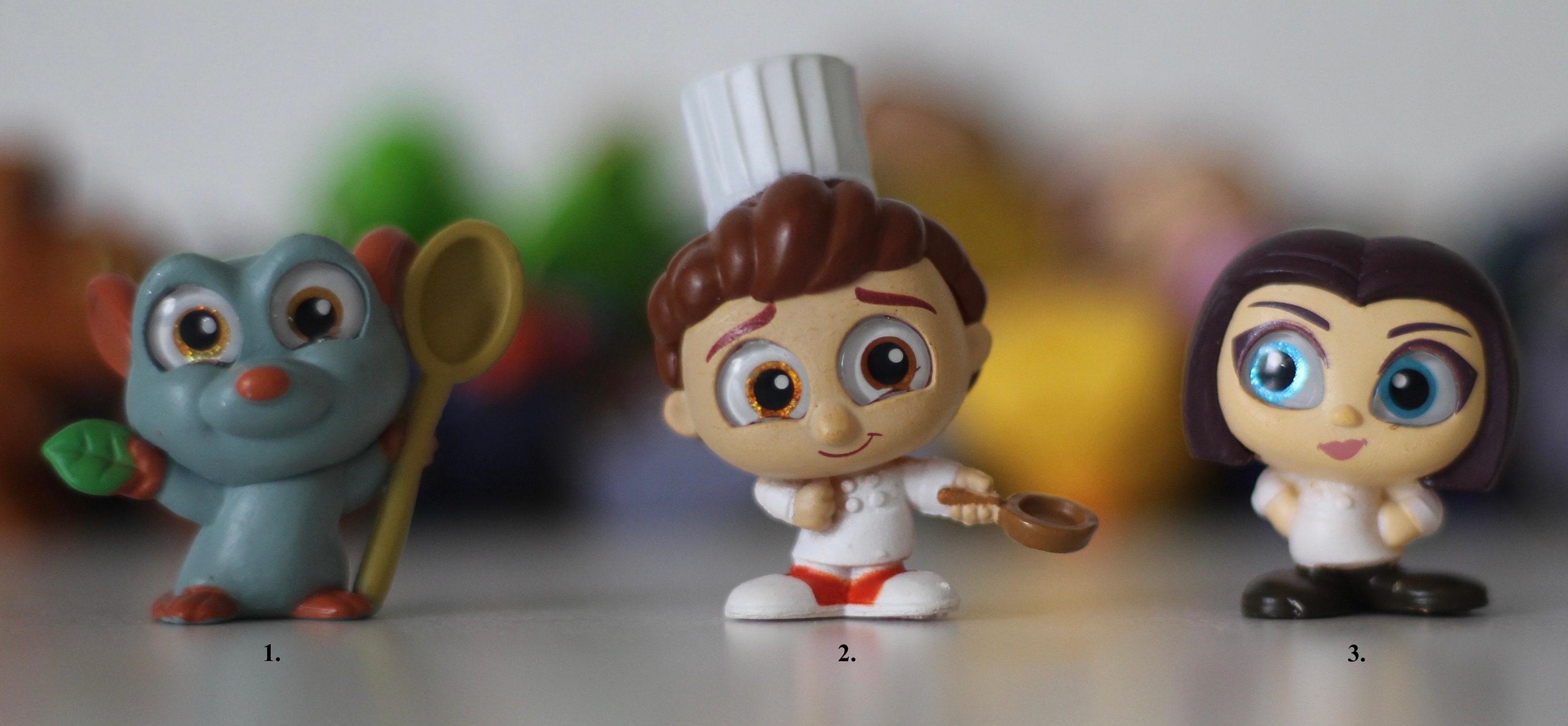 Disney Doorables Ratatouille, Disney Keychain, Doorable Keychain ...