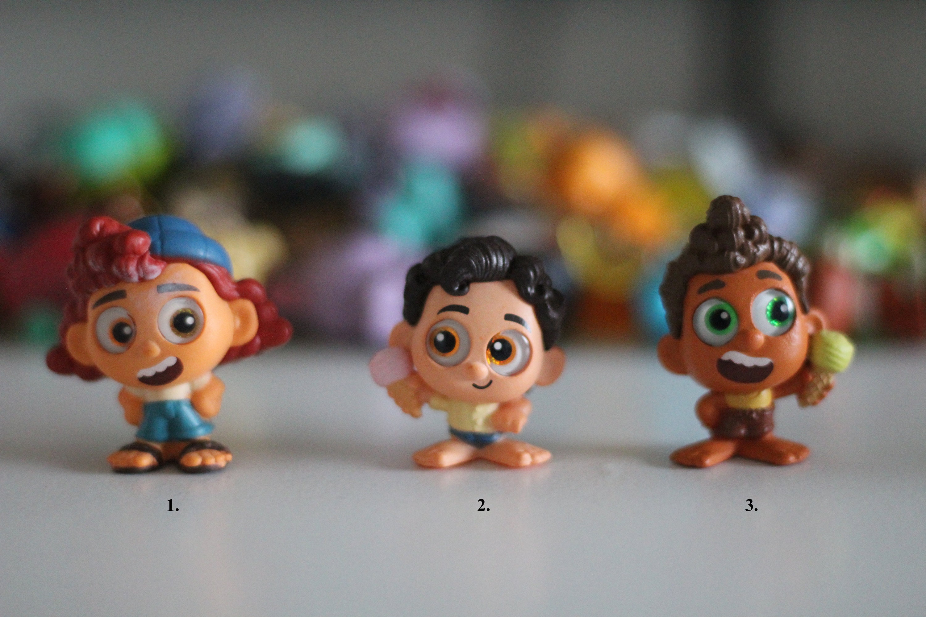 Disney Pixar Luca Keychains Luca Keychains Disney Keychain - Etsy
