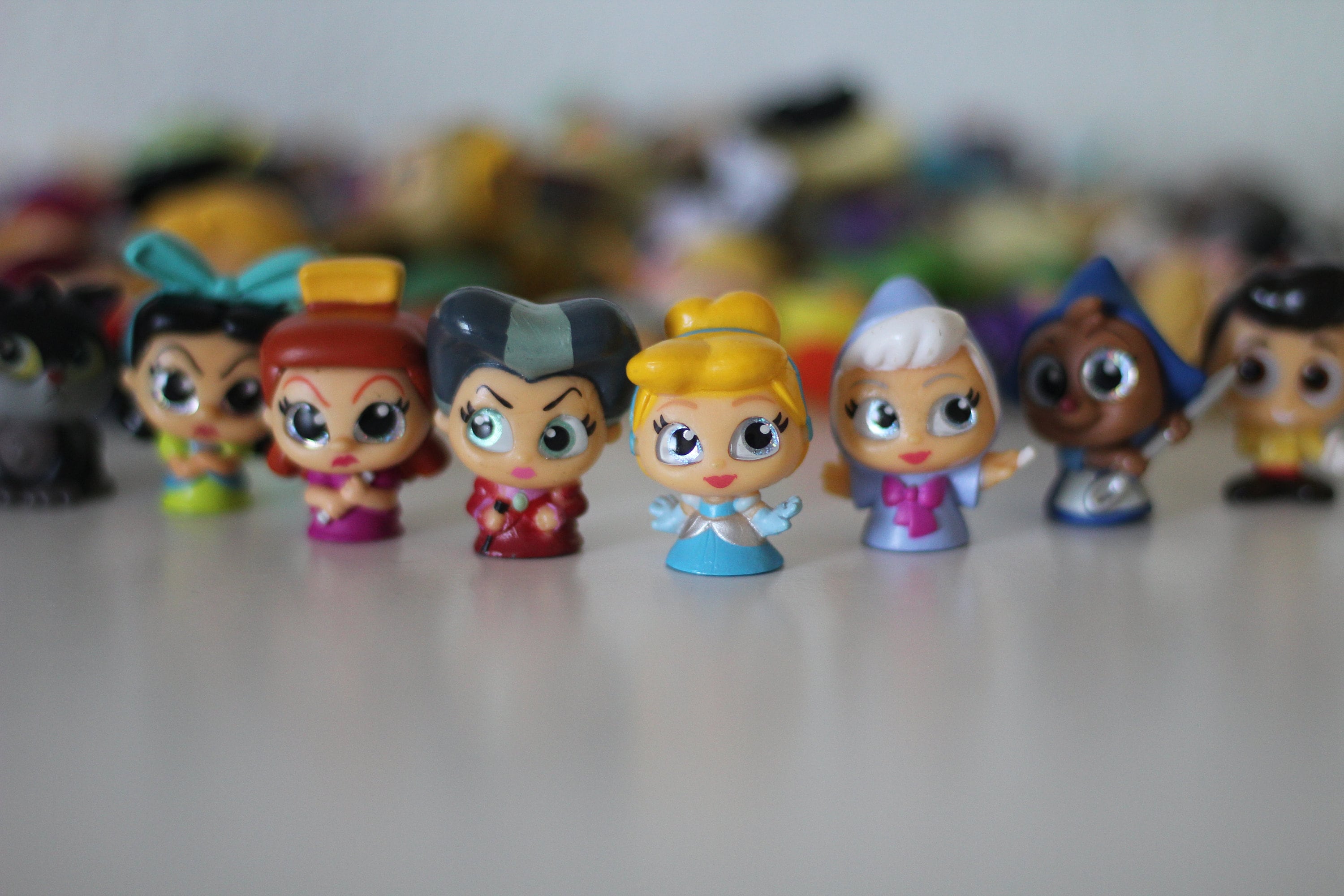 Disney Doorables Cinderella, Disney Keychain, Doorable Keychain ...