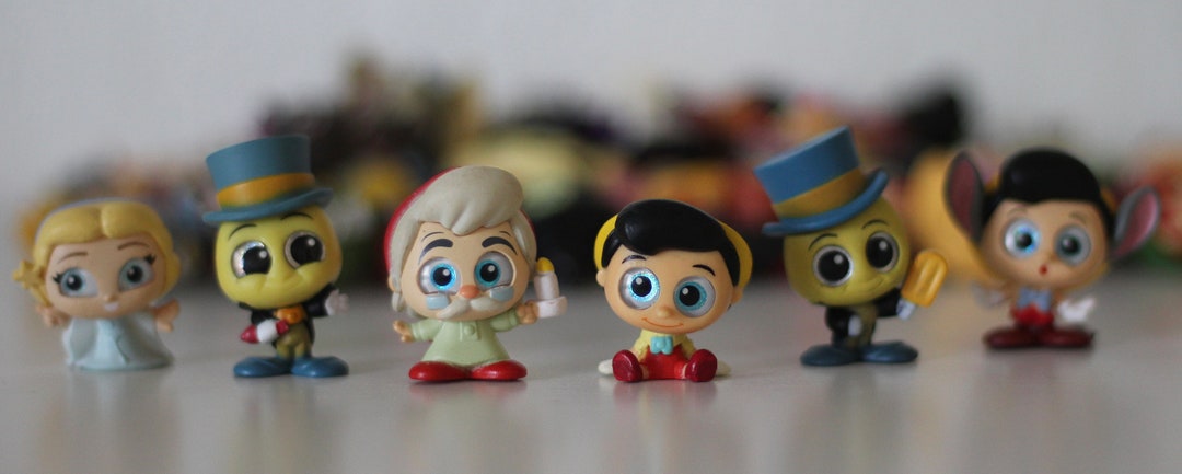 Disney Doorables Pinocchio, Disney Keychain, Doorable Keychain ...