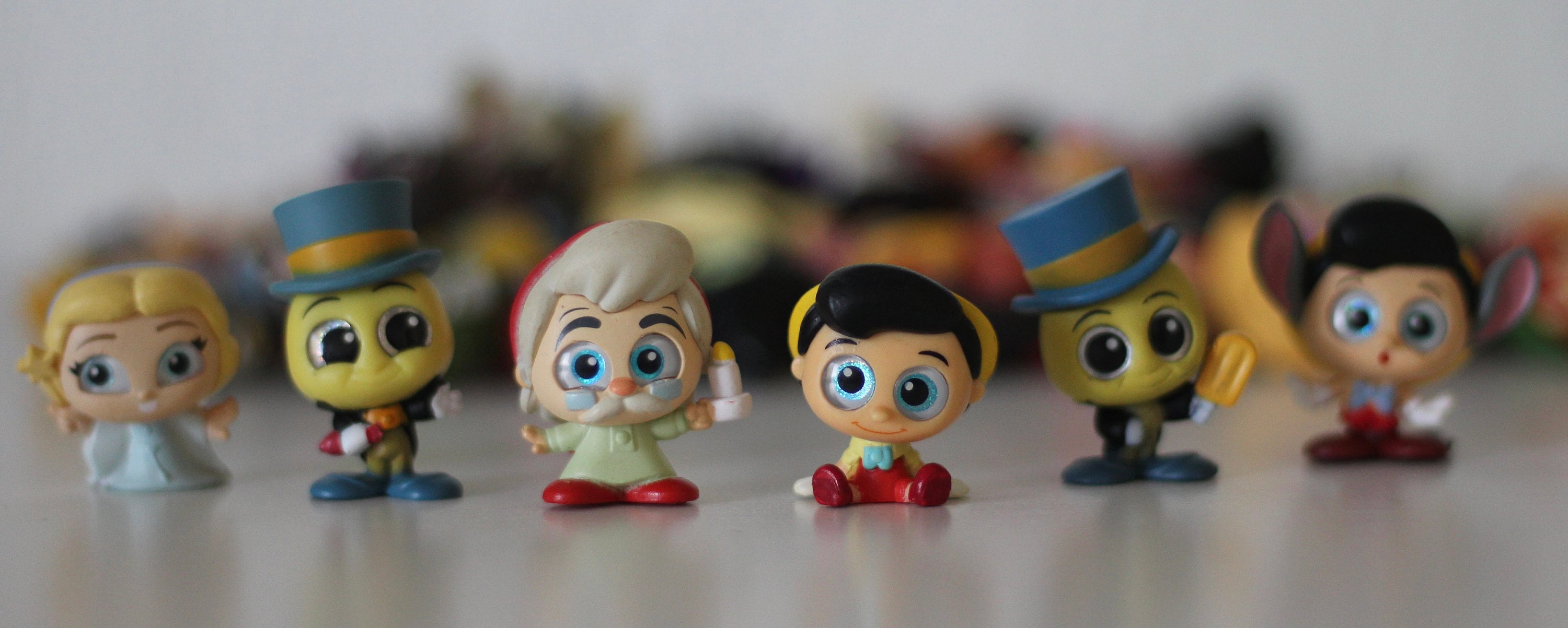 Disney Doorables Pinocchio Disney Keychain Doorable - Etsy