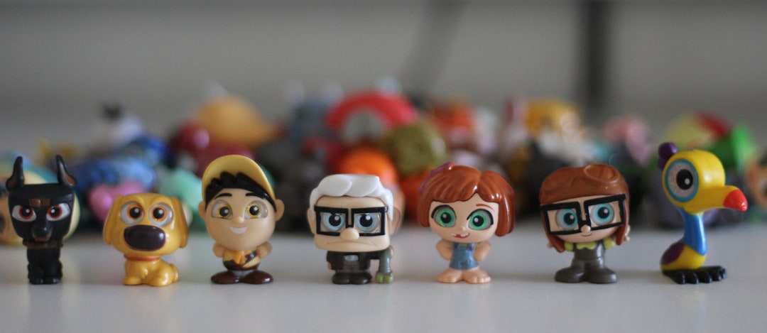 Disney Pixar UP Keychains, UP Keychains, Disney Keychain, Doorable ...