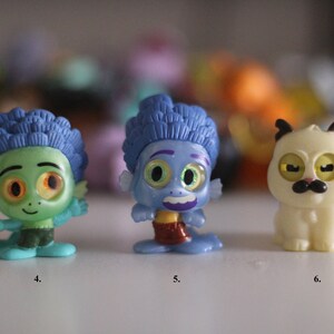 Disney Pixar Luca Keychains, Luca Keychains, Disney Keychain, Doorable ...