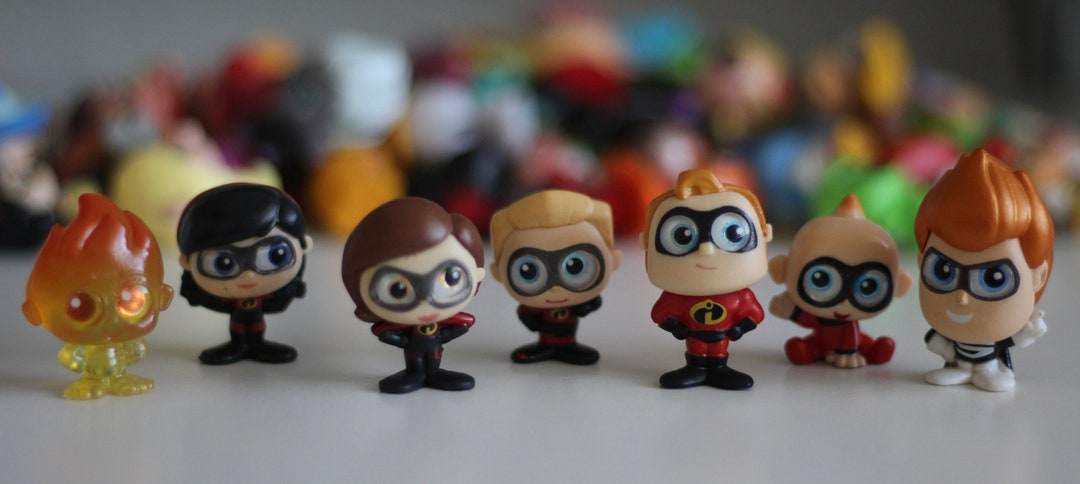 Disney Doorables the Incredibles Keychains Disney Keychain - Etsy
