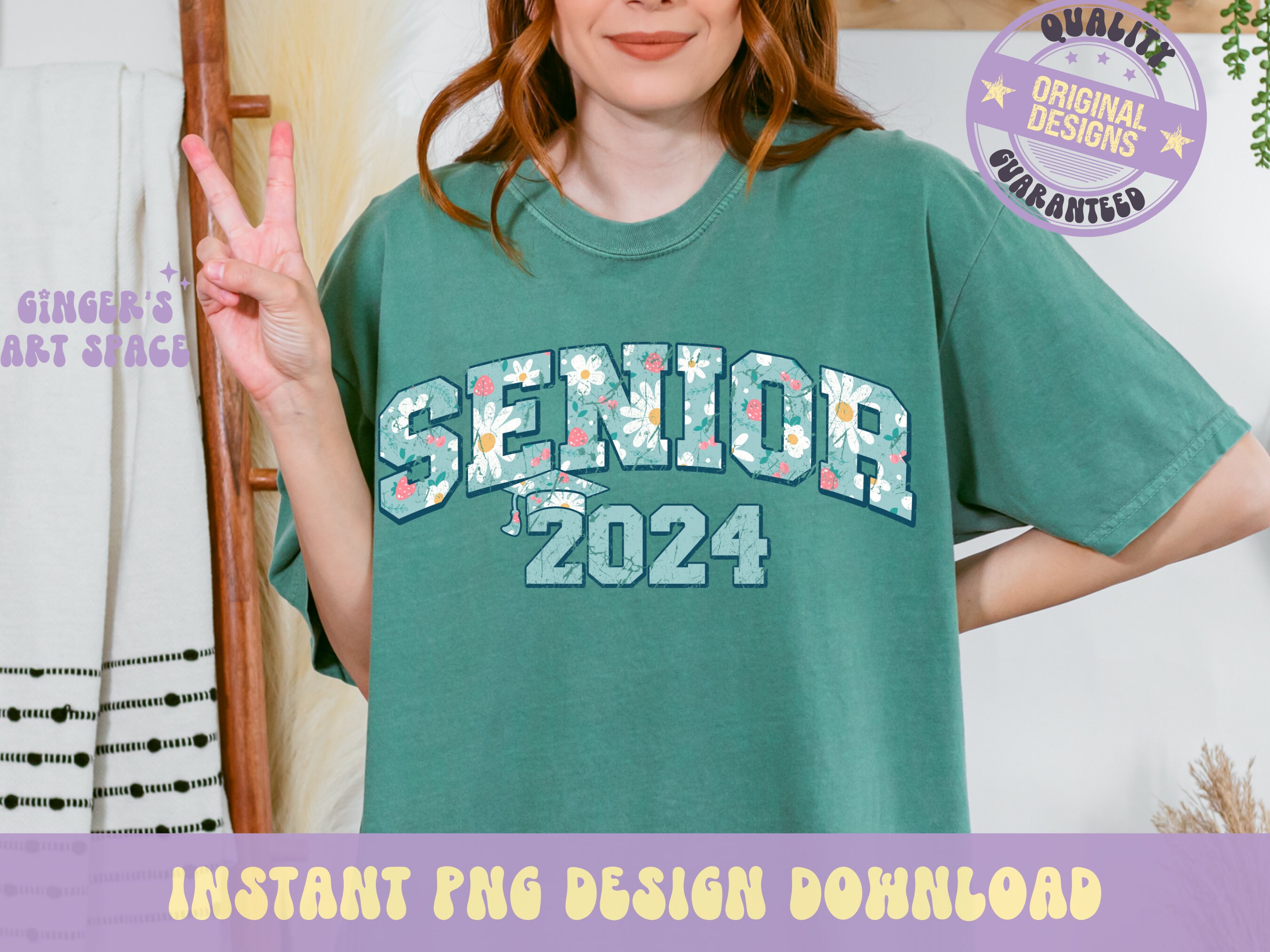 Senior 2024 Sublimation, Senior 2024 Varsity PNG, 2024 Graduate PNG ...