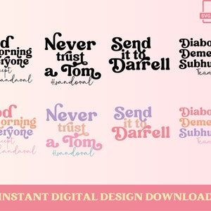 Vanderpump Rules Mega Bundle! Vanderpump PNG, SVG Designs, Tom Sandoval ...