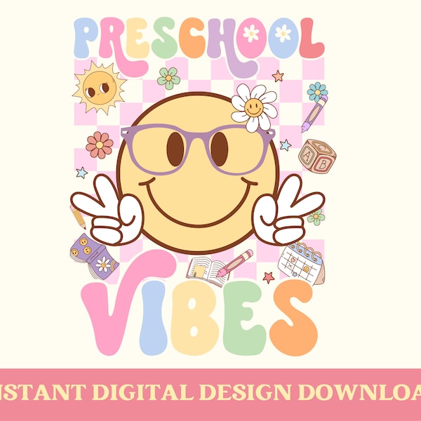 Preschool Vibes - Etsy