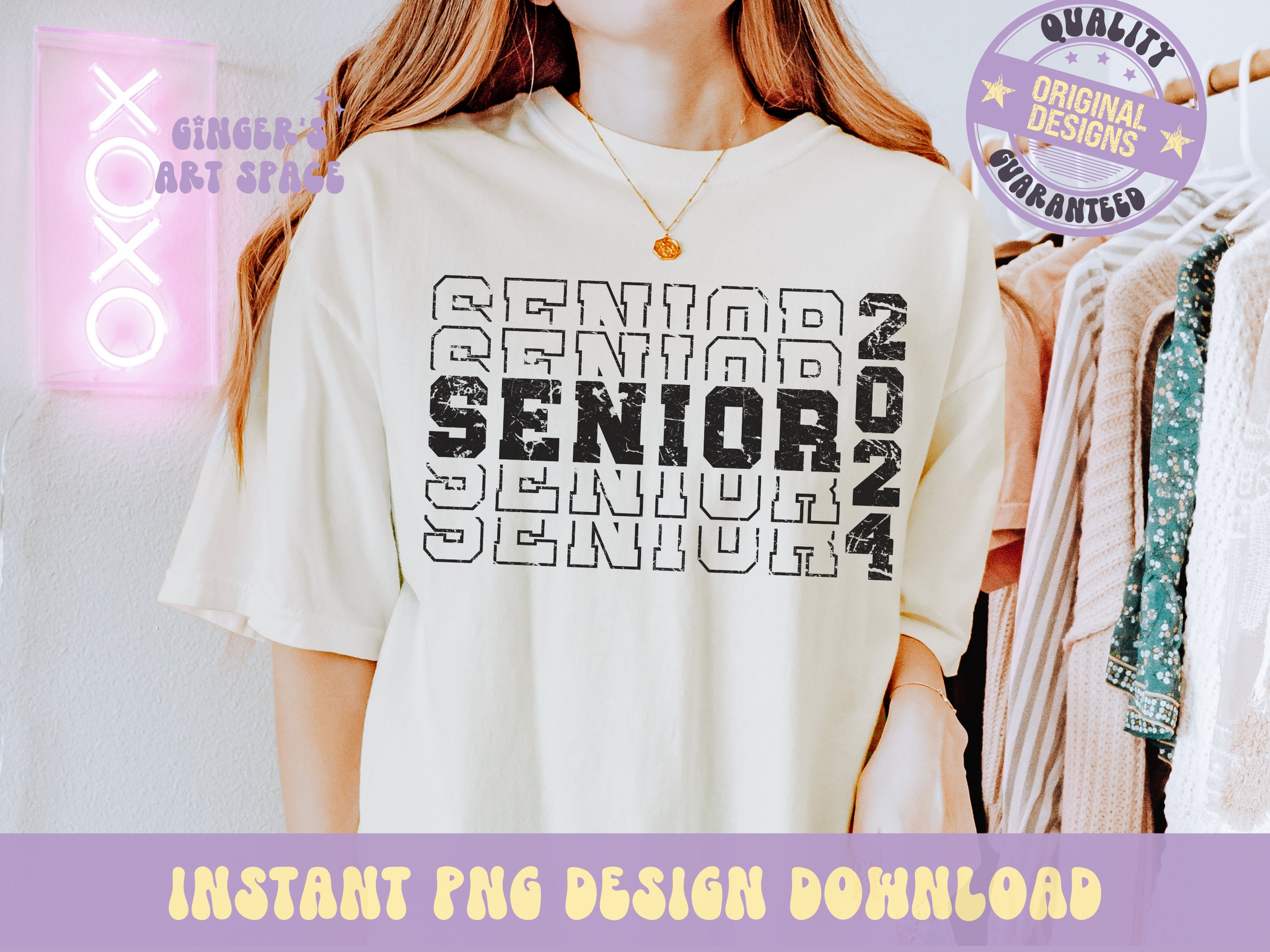 Senior 2024 Sublimation, Senior 2024 Varsity PNG, 2024 Graduate PNG ...