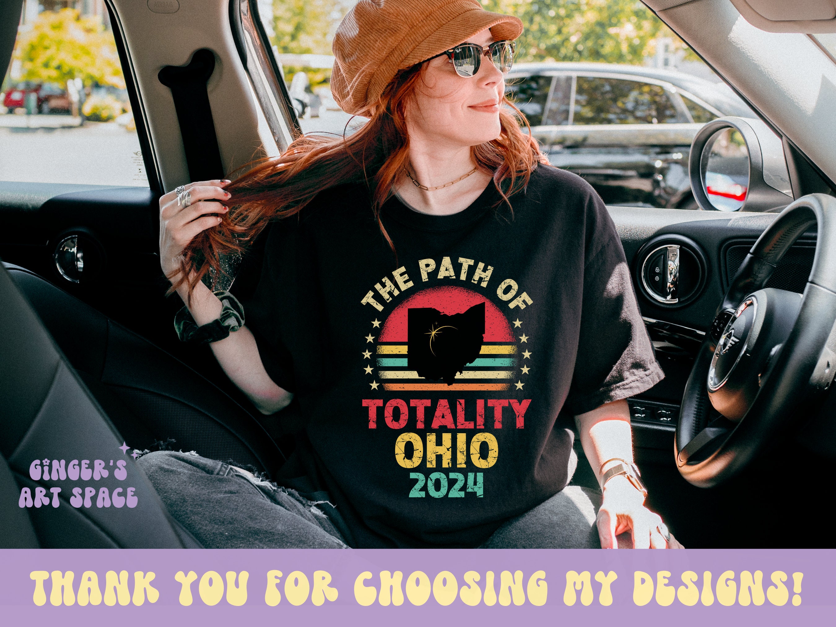 Totality in Ohio PNG, Ohio Totality Spring 2024, the Path of Totality ...