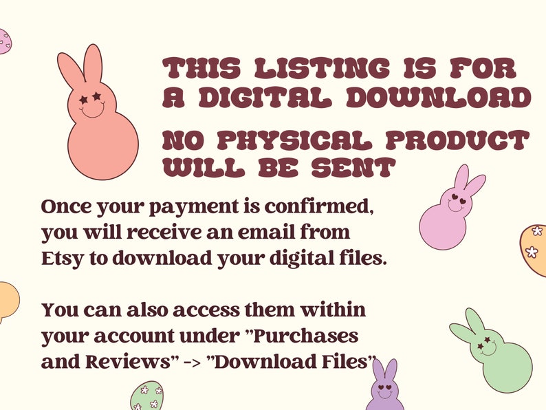 Easter Peeps PNG, Retro Groovy Easter Sublimation, Retro Easter PNG ...