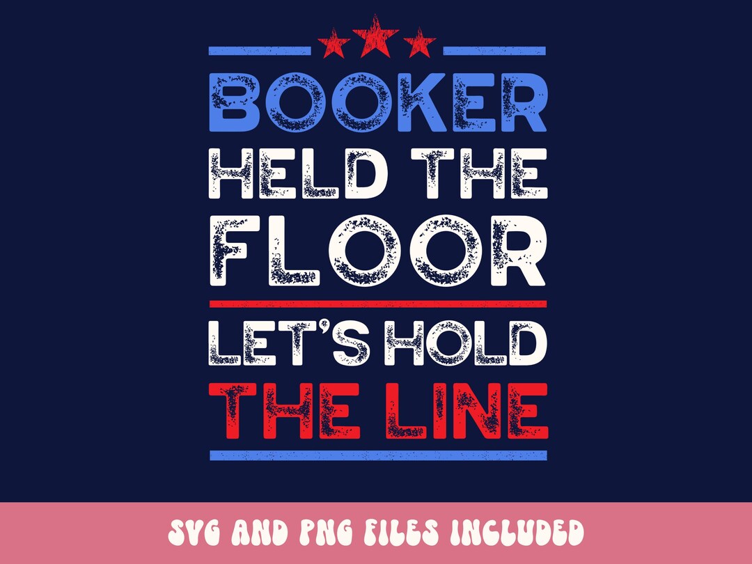 Cory Booker PNG, Stand Like Booker Stood, Fight Like Booker, Anti Trump ...