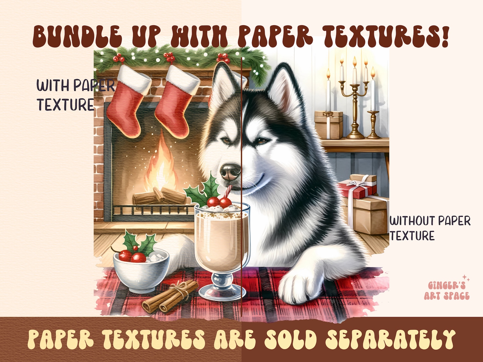 Husky PNG, Husky Clipart Bundle, Watercolor Husky Clipart, Dog Lovers ...