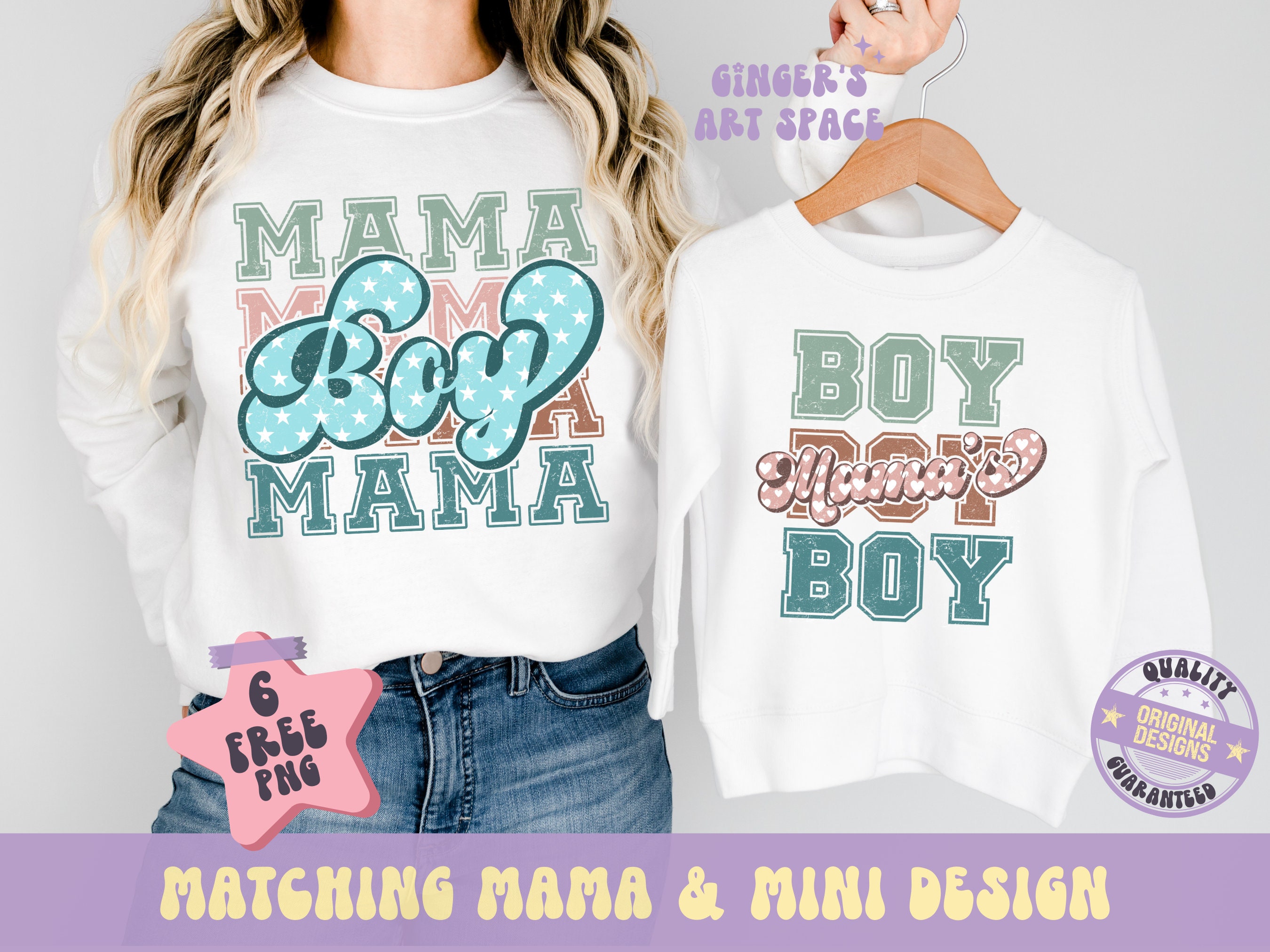 Boy Mama PNG, Mama's Boy PNG, Mama and Mini PNG, Mama and Mini ...