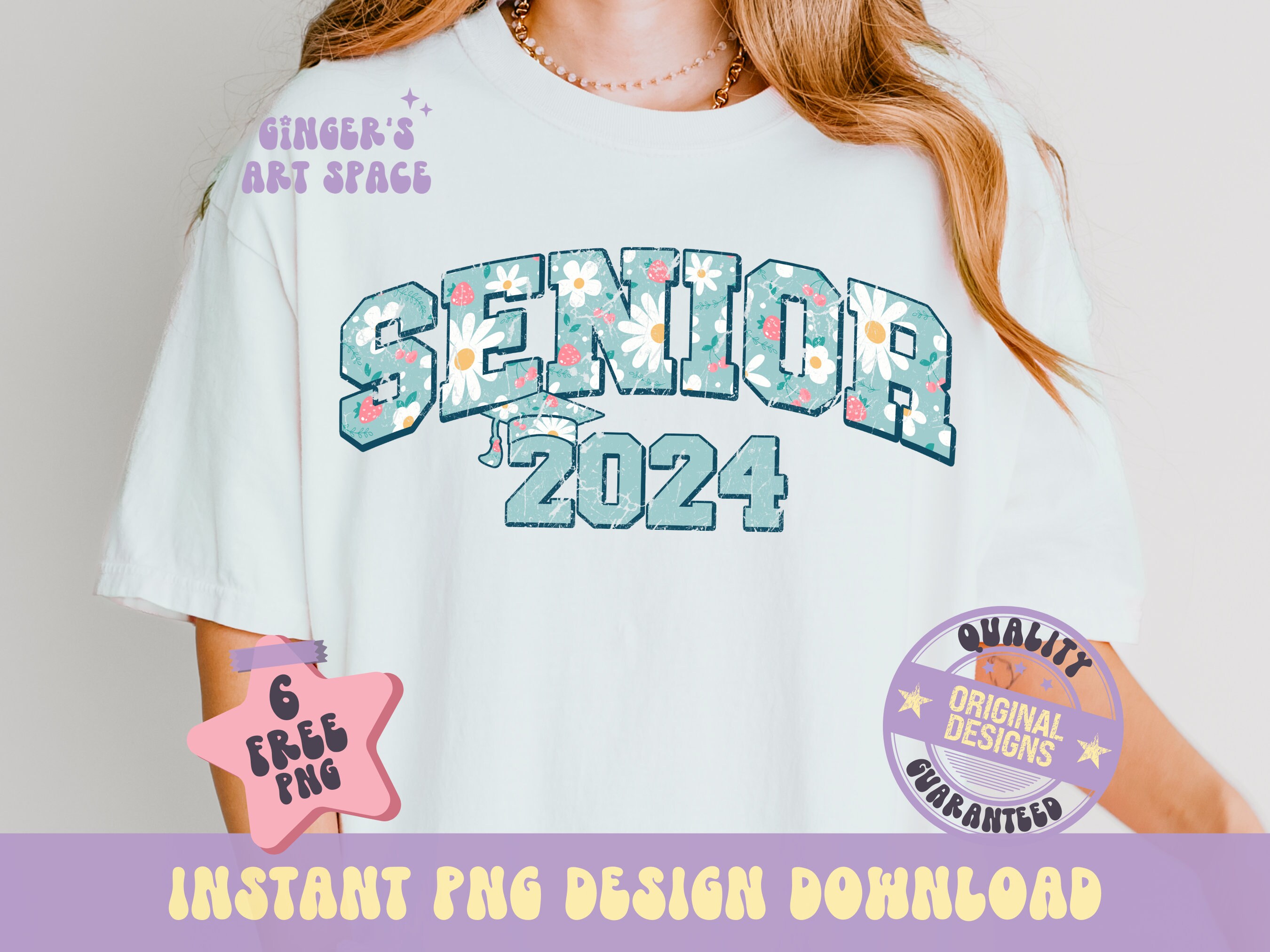 Senior 2024 Sublimation, Senior 2024 Varsity PNG, 2024 Graduate PNG ...