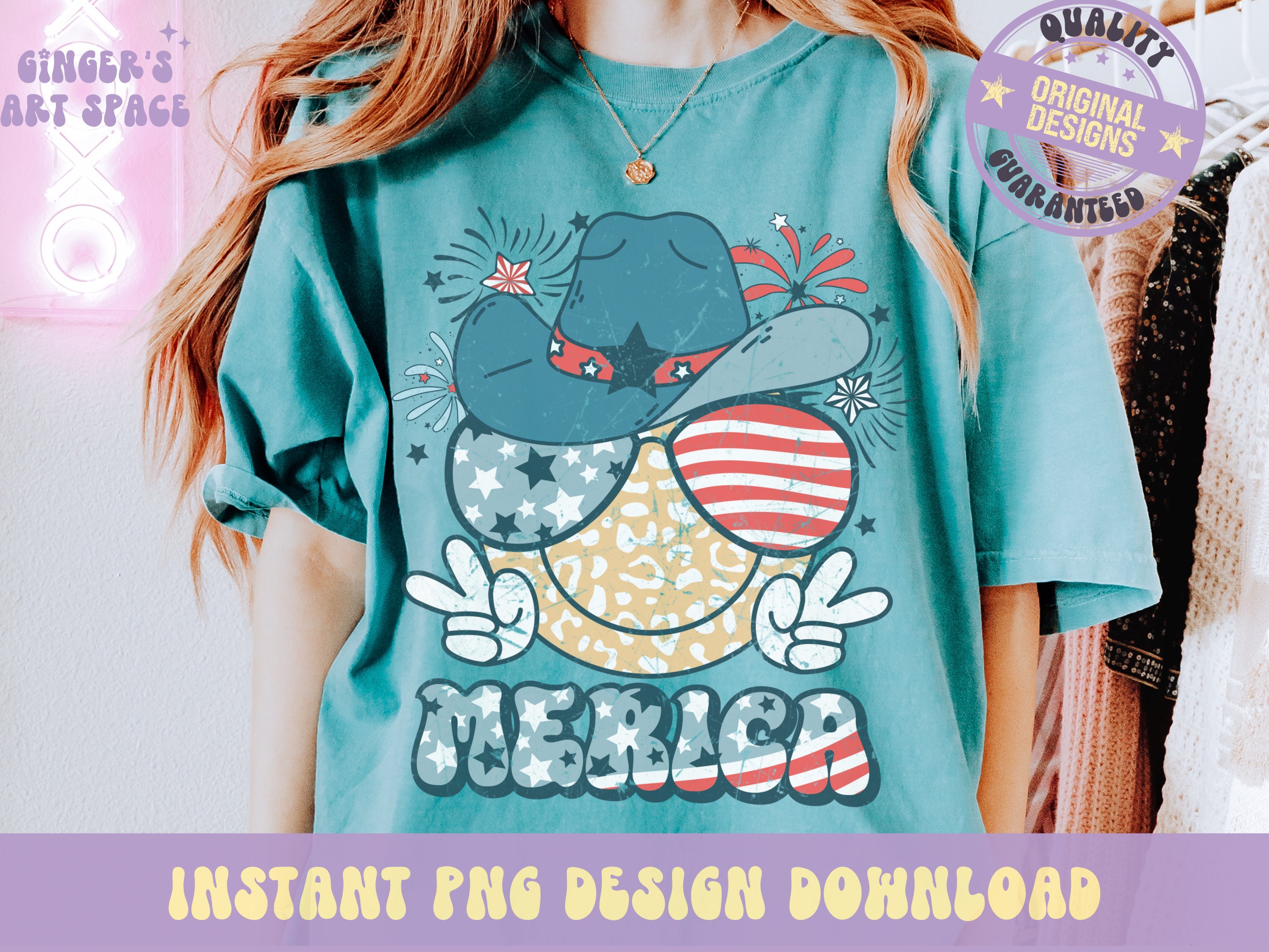 Cowboy Smile PNG, American Cowboy PNG, Retro America Vibes PNG, Groovy ...