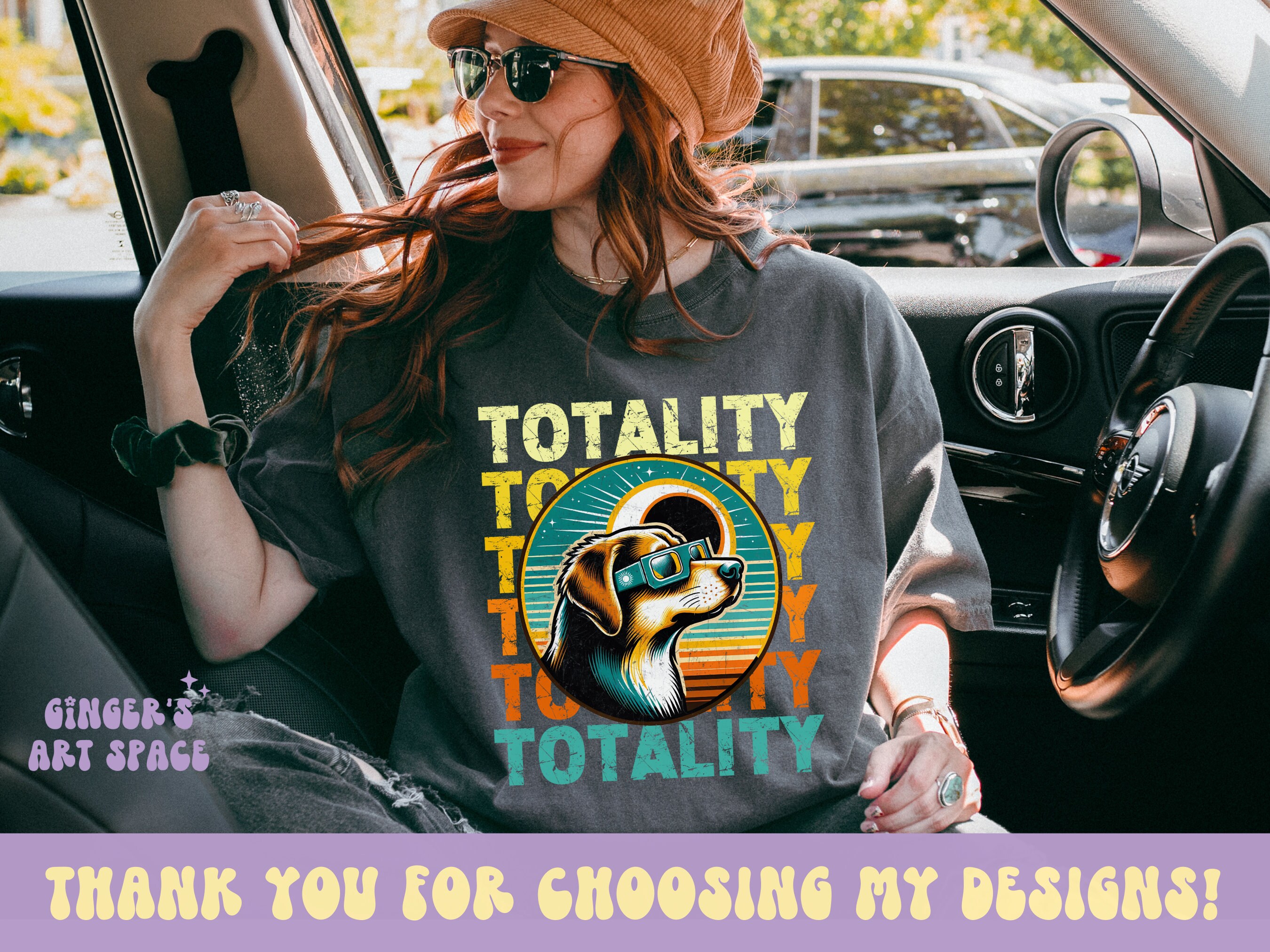 Totality PNG, Funny Dog Totality Design, Retro Totality PNG, Total ...