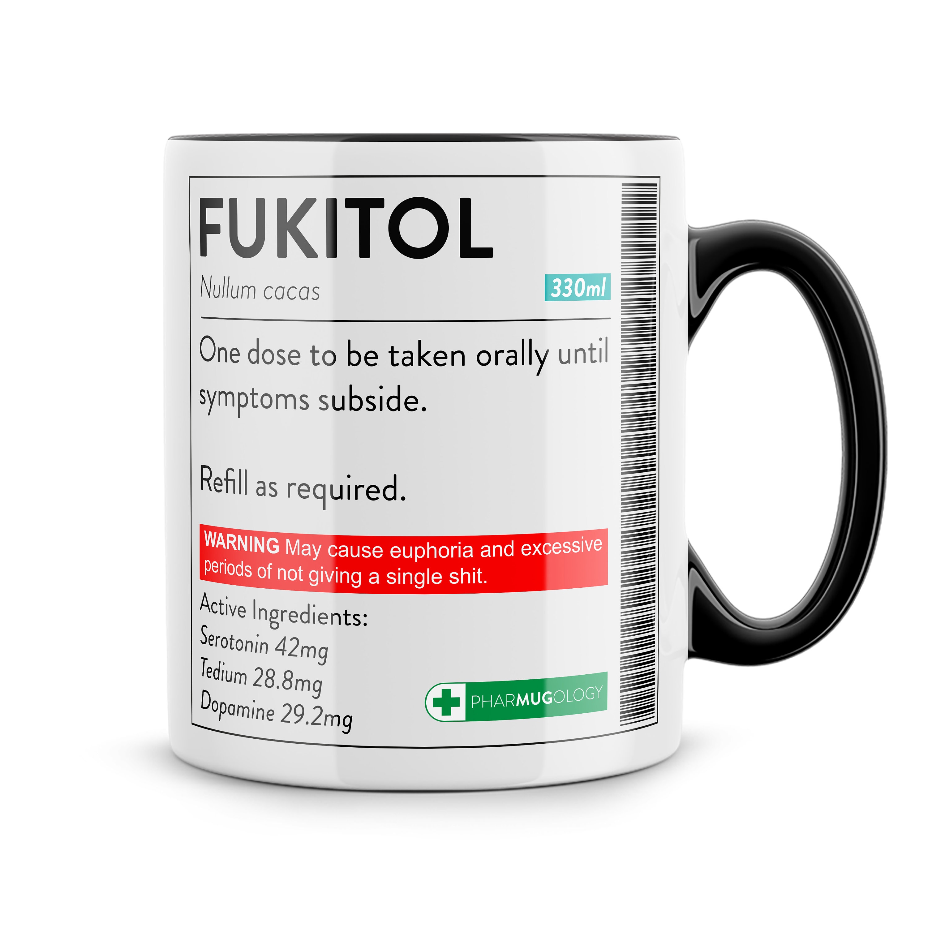 Fukitol Mug - Office Mug, Offensive Gifts, Gifts For Him, Secret Santa ...