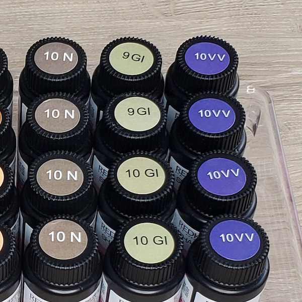 Redken Shades Eq Stickers - Etsy